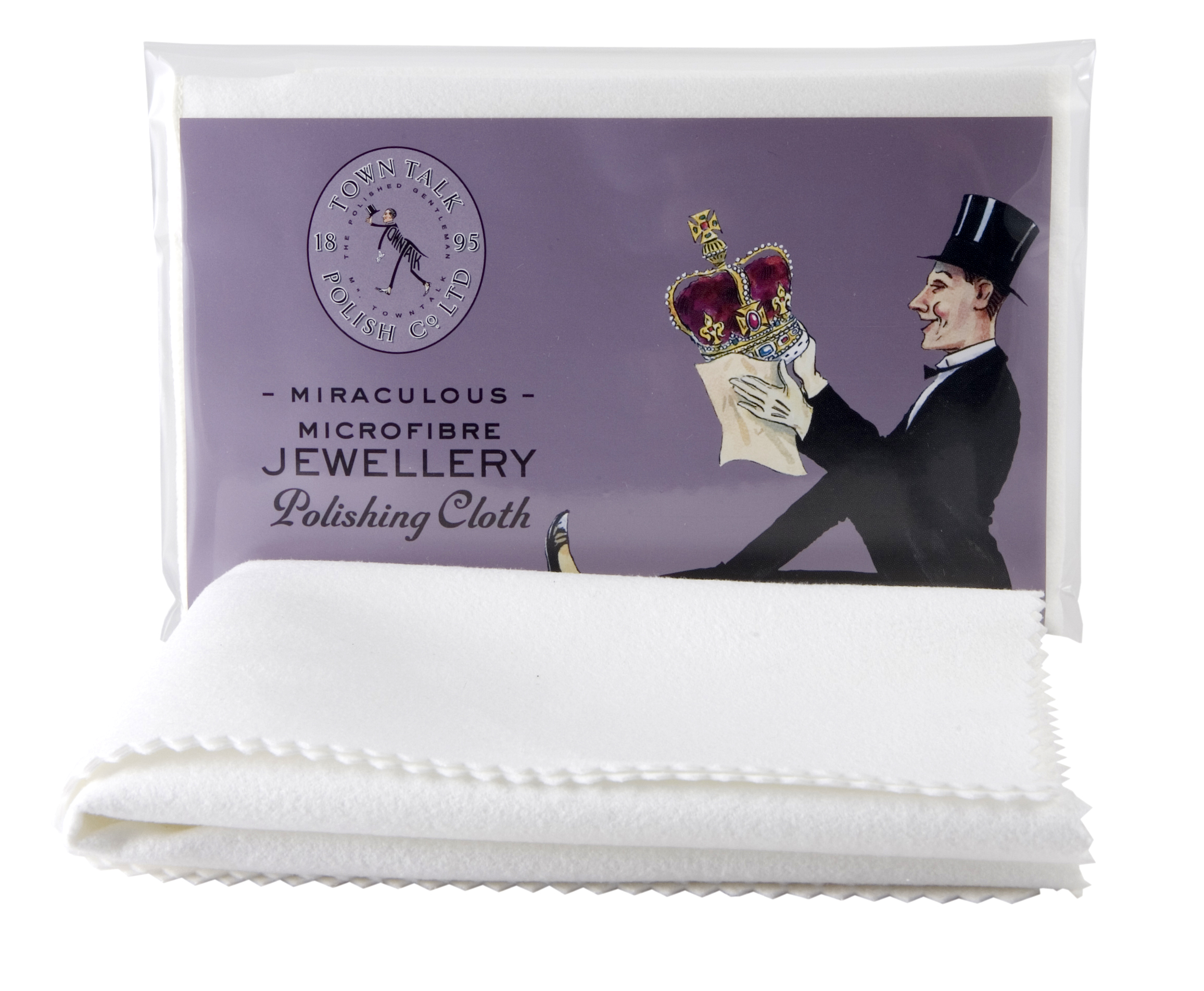 MICROFIBRE POLISHING CLOTHS – Town Talk Polish Co. Ltd.